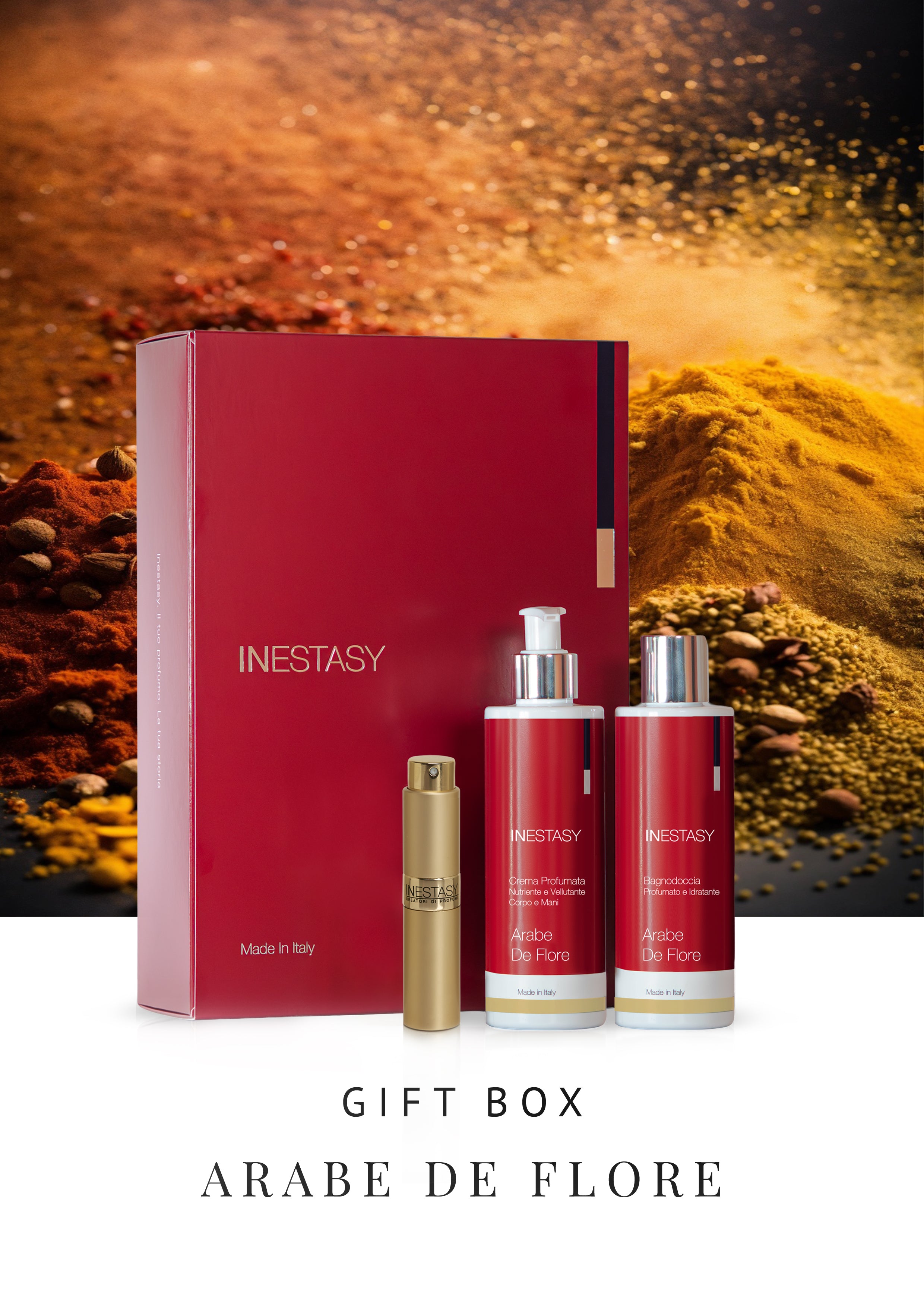 Gift Box - Arabe de Flore Travel Touch – Inestasy Profumi